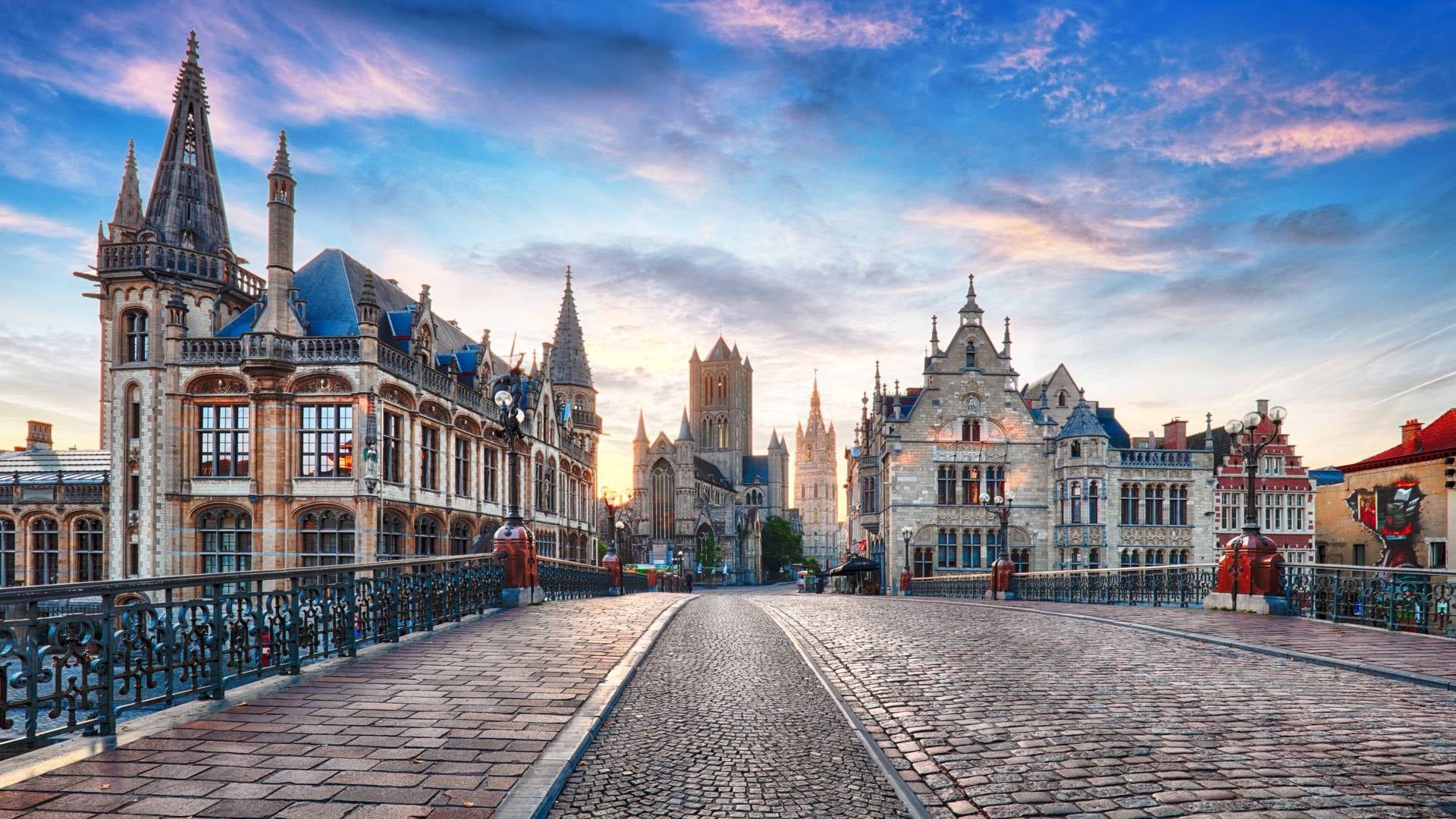 Gent'te Nerede Kalınır? Otel Tavsiyeleri | Biletbayi Blog