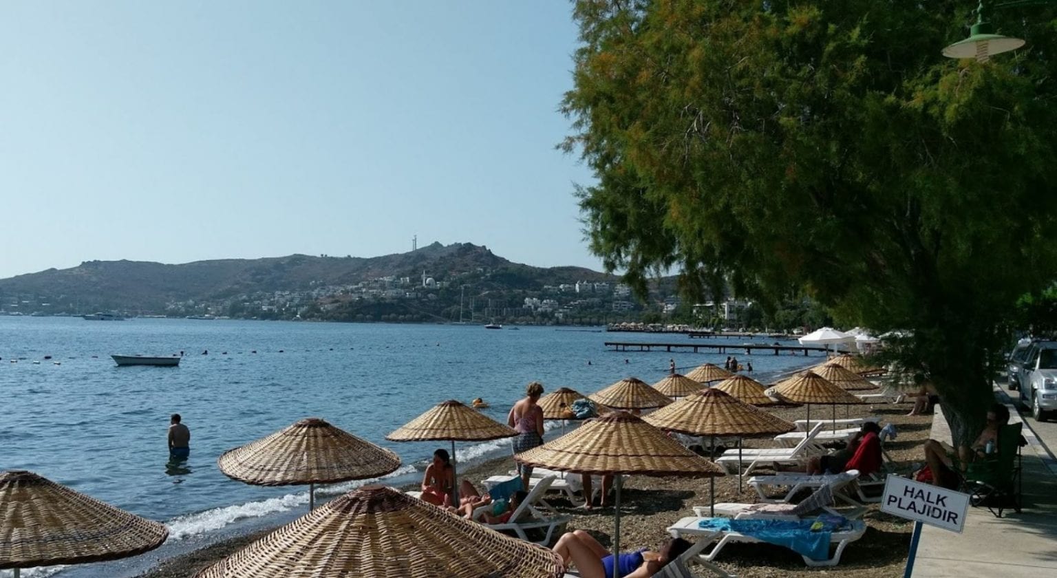 Bodrum Plajları - Bodrum'da Denize Girilecek Harika 36 Plaj Yeri ...